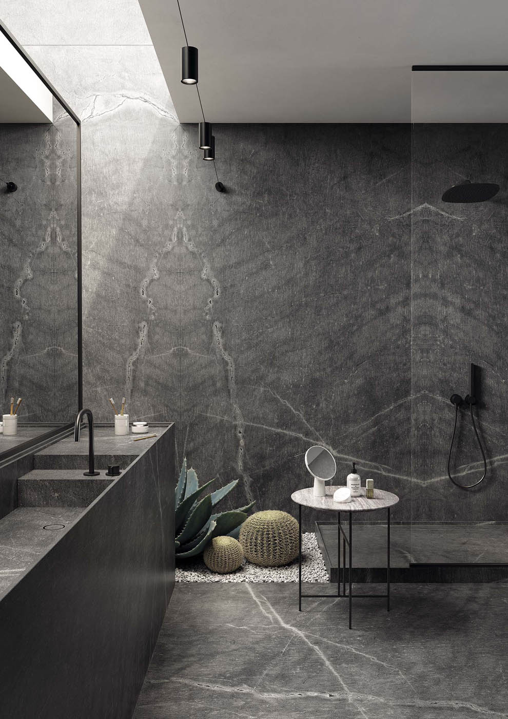 Atlantis Grey - Rocca Porcelain