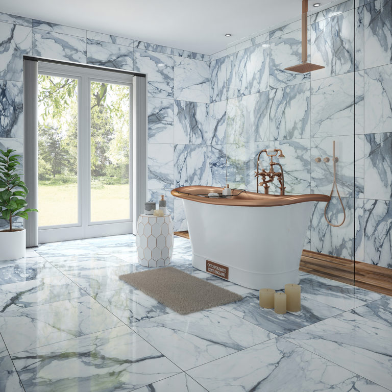 Tuscany Marble - Rocca Porcelain