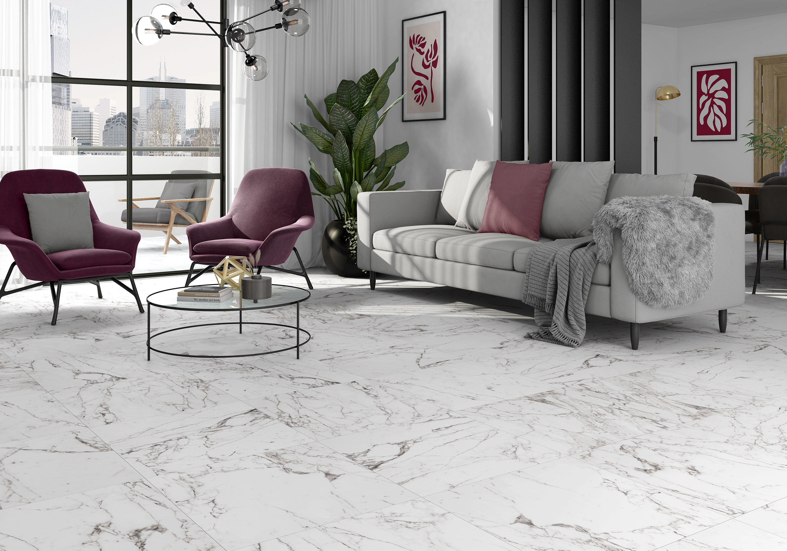 Florentine - Rocca Porcelain