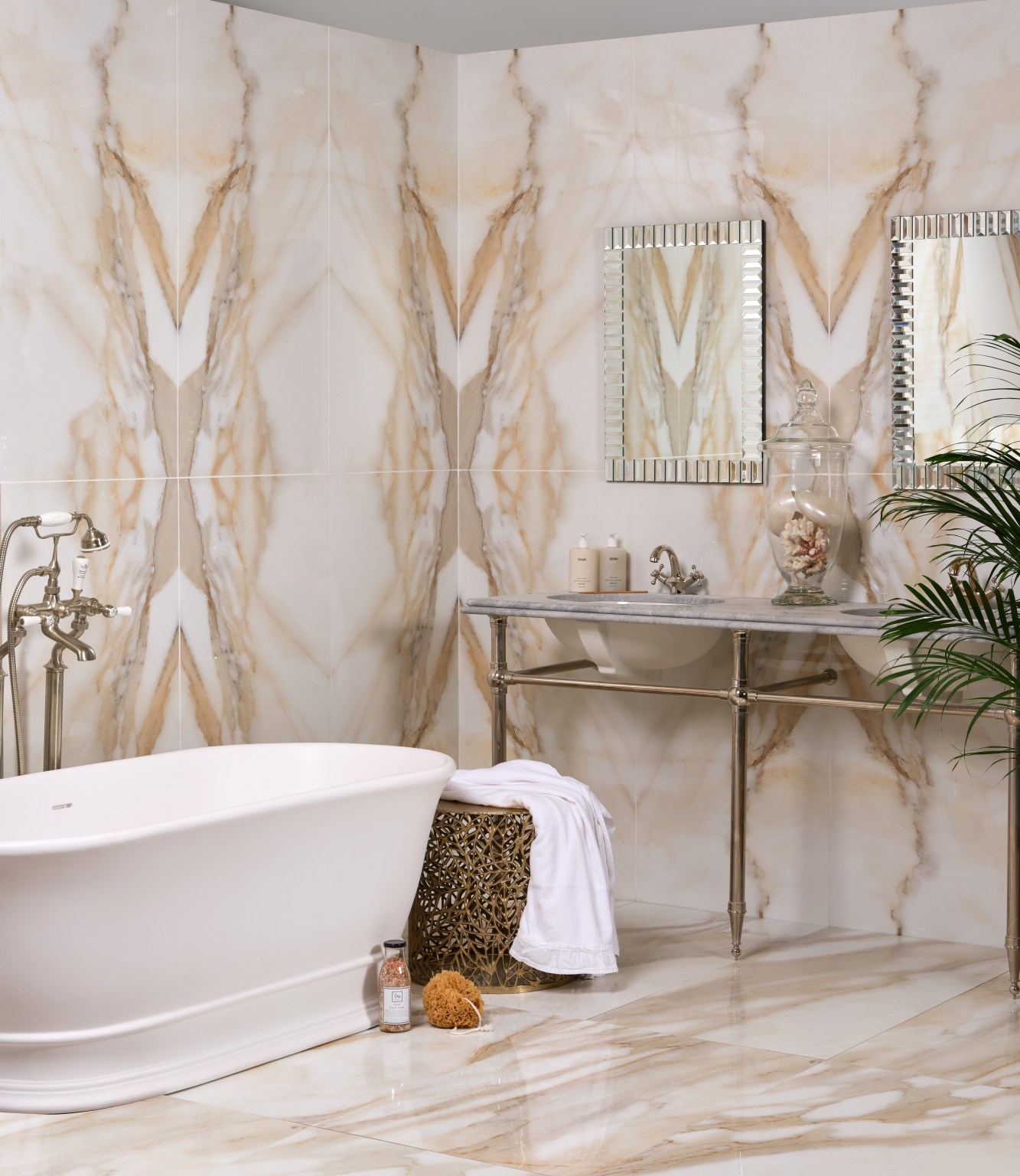 Magnifique Oro - Rocca Porcelain