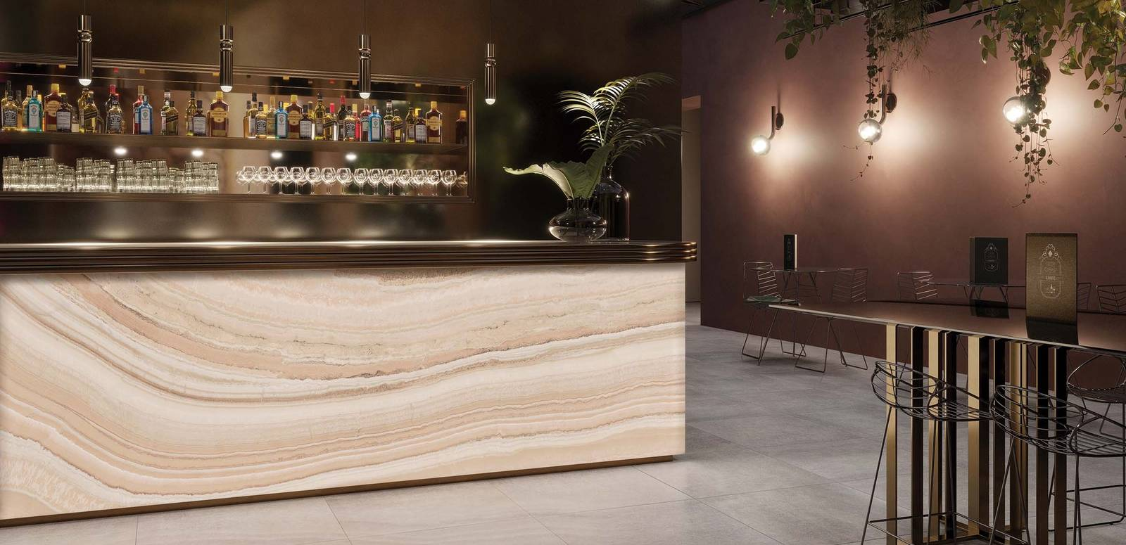 Luce Marble White Translucid - Porcelain